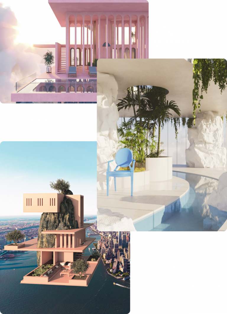 Your house in the clouds – Mira World